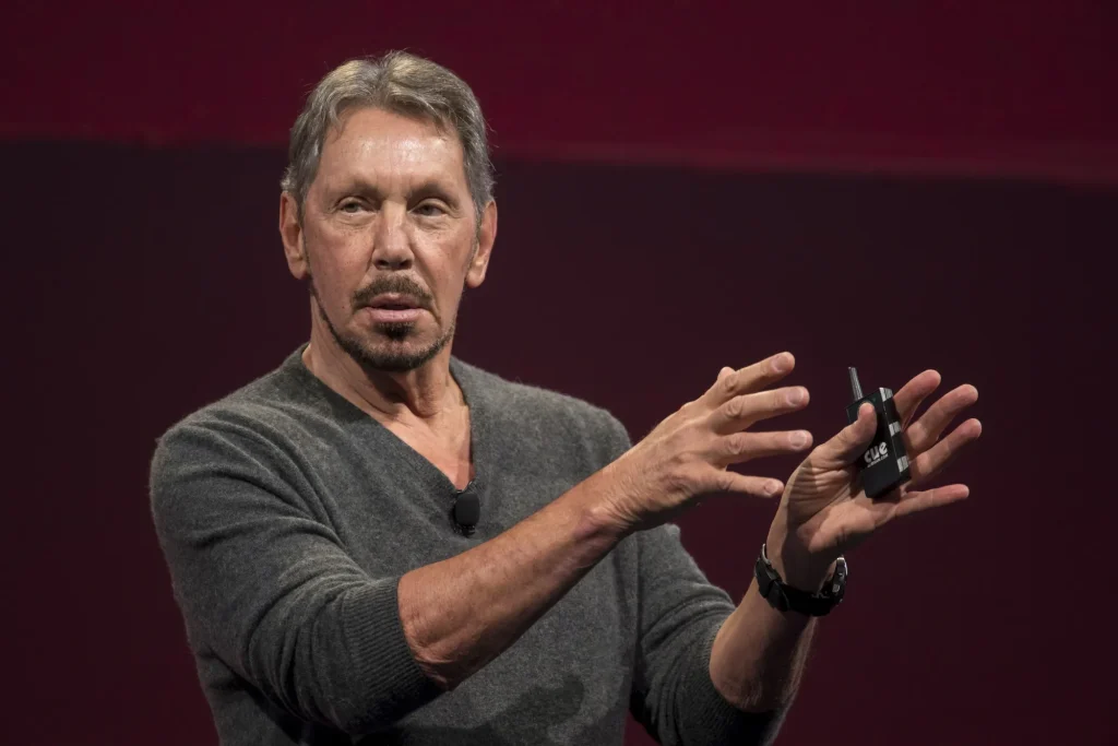 Larry Ellison Net Worth - Kahawatungu