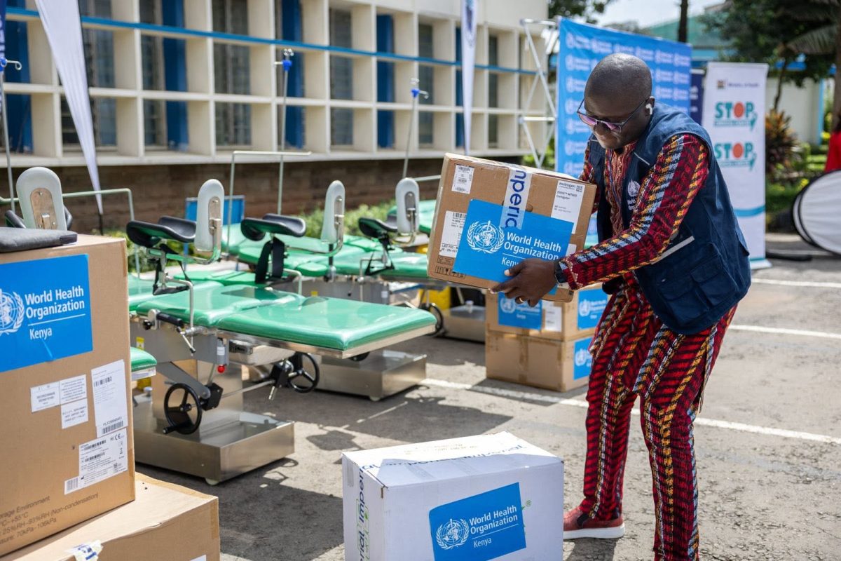 WHO Donates Sh43 Million Medical Equipment to Boost Maternal and Women ...