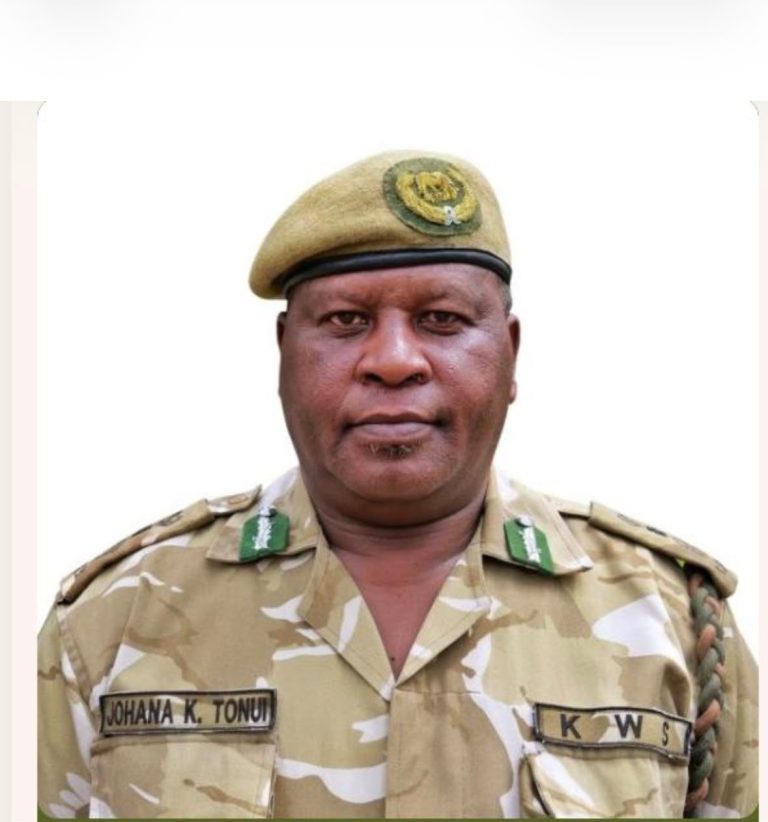 Johana Tonoi appointed the new GSU Commandant - Kahawatungu
