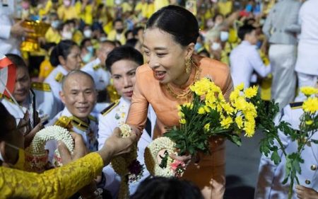 Thai Princess Bajrakitiyabha dies after more than three years in coma ...
