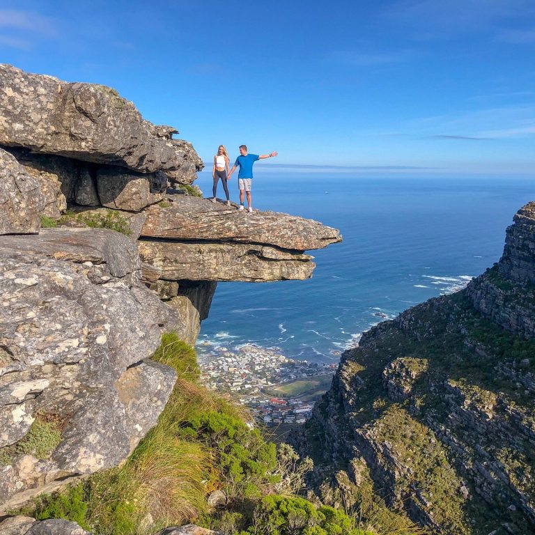 How Long to Hike Table Mountain in South Africa - Kahawatungu