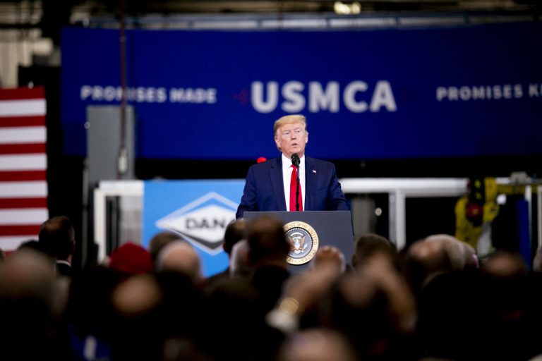 US blocks long-term renewal of North American trade deal - Kahawatungu